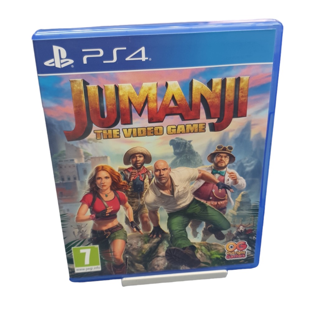 Pre-owned Sony - Playstation 4 Game Jumanji The Video Game Ps4 - Own4Less